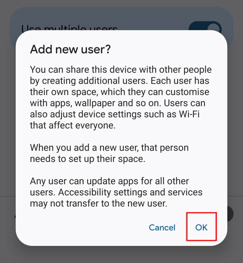 How to Set Up Multiple User Profiles on Android