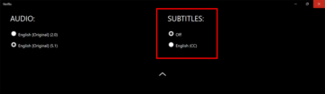 How to Turn Closed Captions on Netflix On or Off