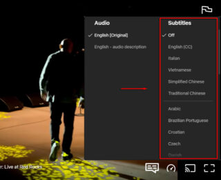 How to Turn Closed Captions on Netflix On or Off