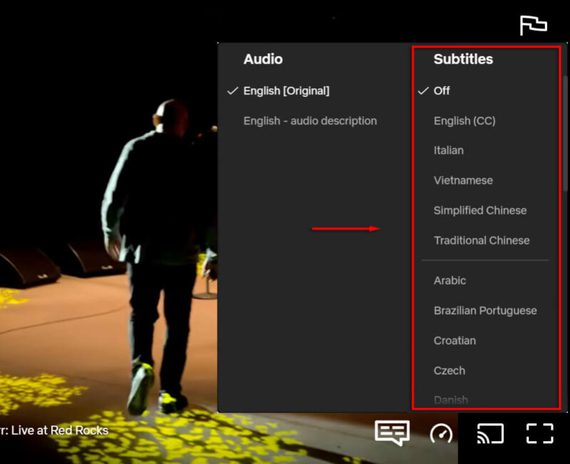How to Turn Closed Captions on Netflix On or Off