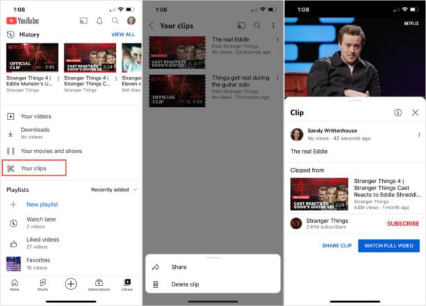 How to Clip a YouTube Video to Share