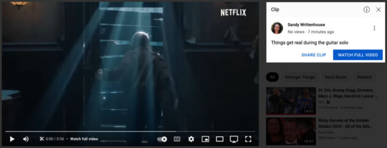 How to Clip a YouTube Video to Share