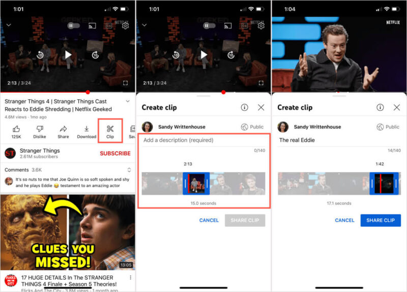 How to Clip a YouTube Video to Share