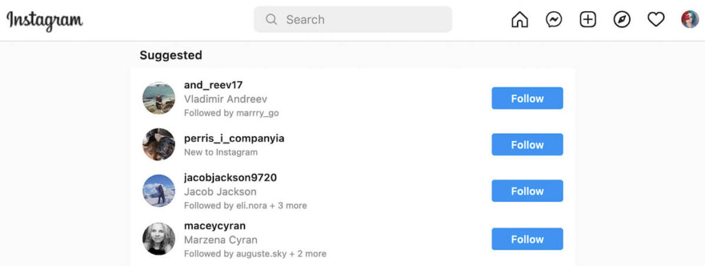 How to Find Your Contacts on Instagram