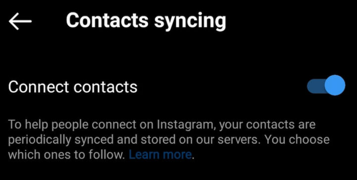How to Find Your Contacts on Instagram - Social Schmuck