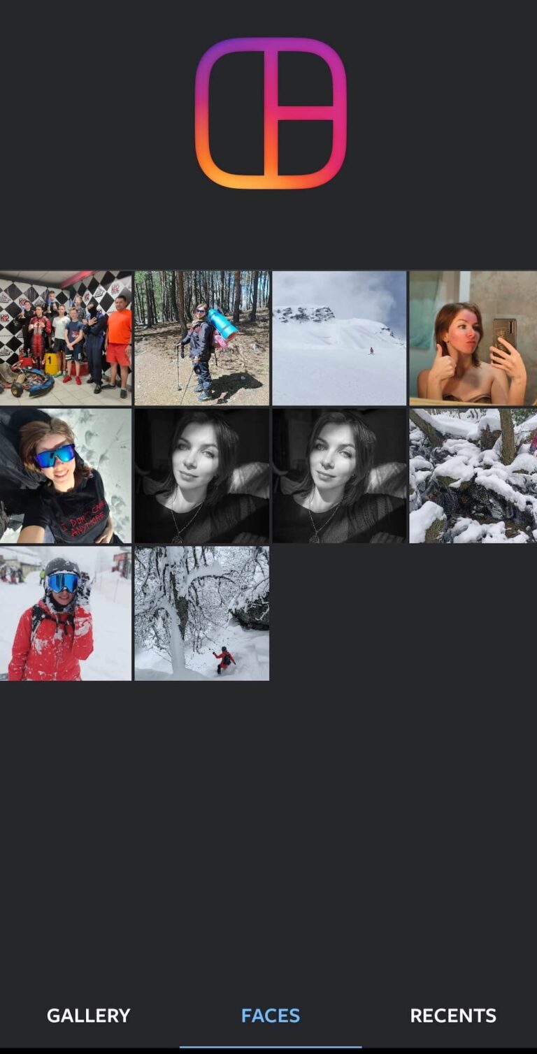 How to Make a Photo Collage in an Instagram Story