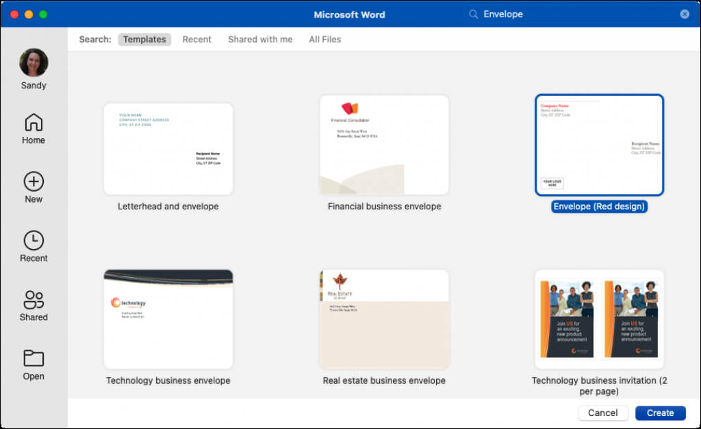 How To Print On An Envelope In Microsoft Word