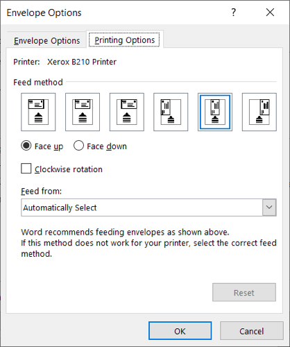 How To Print On An Envelope In Microsoft Word