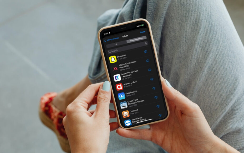 How to See Recently Deleted Apps on iPhone and Android