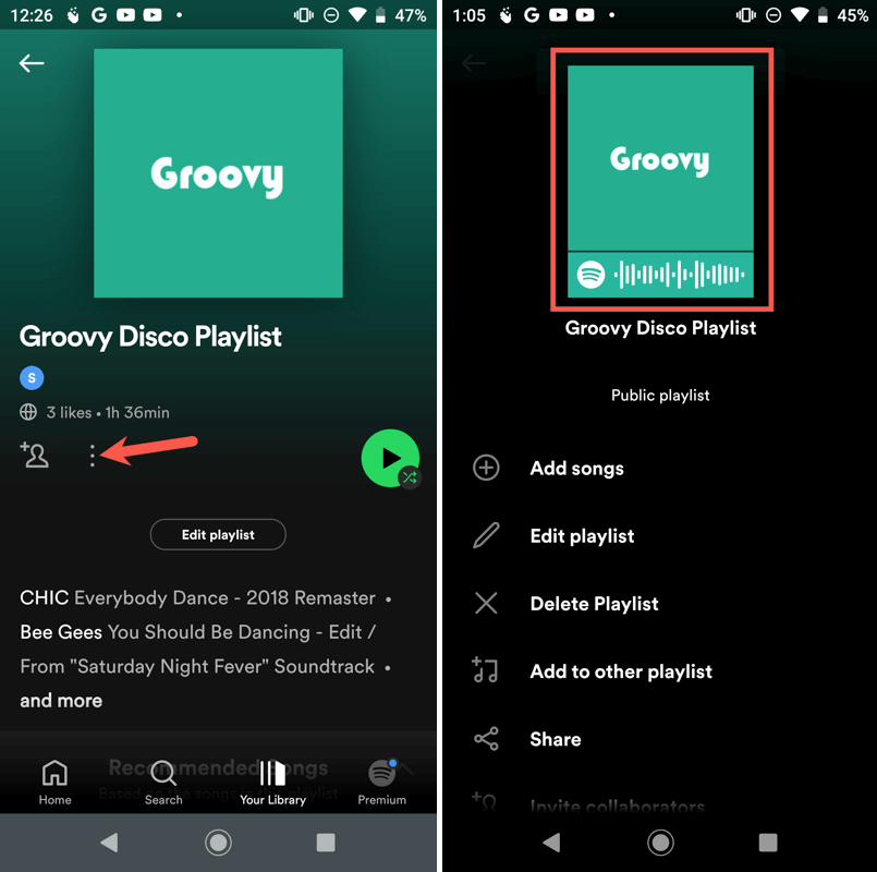 How To Share A Spotify Playlist Onlinetechtips