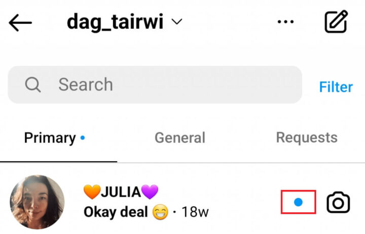 How to Unread Messages on Instagram
