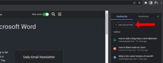 How To Use Google Chrome’s “Reading List” Feature