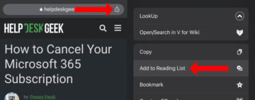 How To Use Google Chrome’s “Reading List” Feature