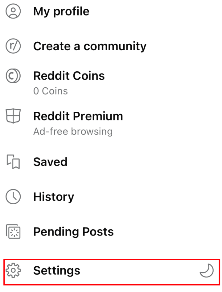 How to View and Delete Reddit History