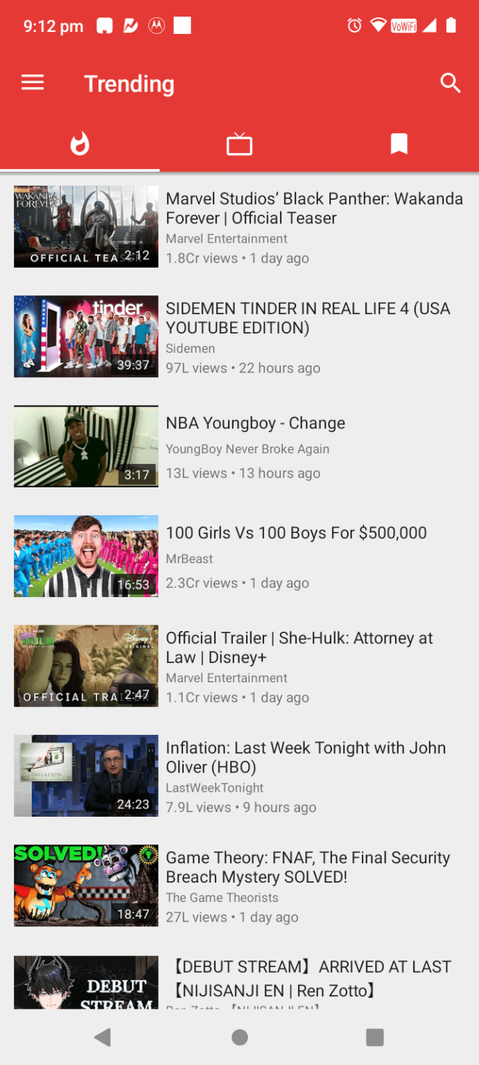 NewPipe: A Lightweight YouTube App For Android