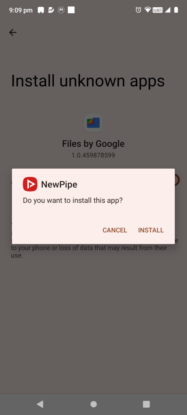 NewPipe: A Lightweight YouTube App For Android