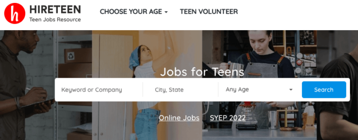 The 7 Best Sites With Lists of Jobs for Teenagers