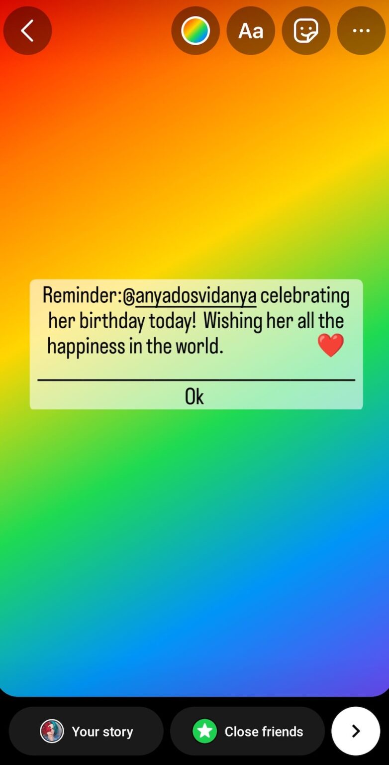 8 Creative ”Happy Birthday” Instagram Story Ideas You Should Try