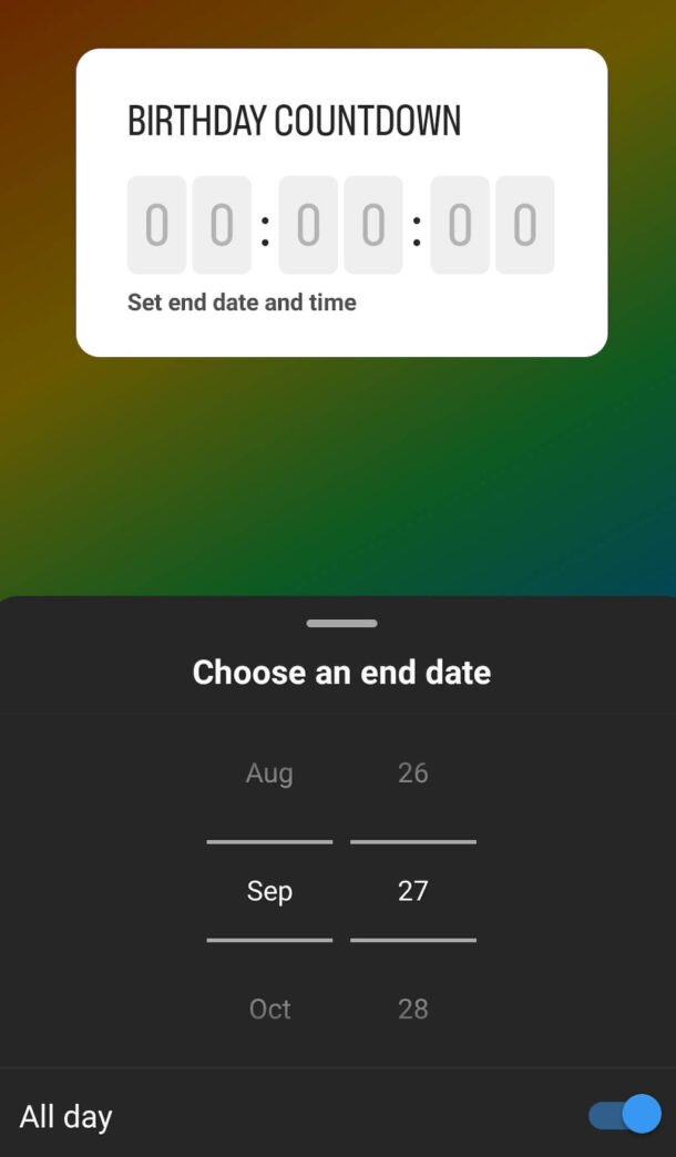 8 Creative ”Happy Birthday” Instagram Story Ideas You Should Try