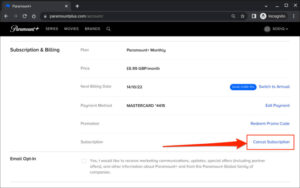 How to Cancel Your Paramount Plus Subscription on Any Device