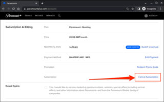 How to Cancel Your Paramount Plus Subscription on Any Device