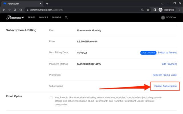 How to Cancel Your Paramount Plus Subscription on Any Device
