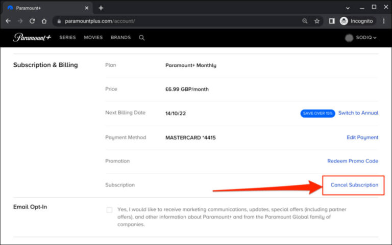 How to Cancel Your Paramount Plus Subscription on Any Device