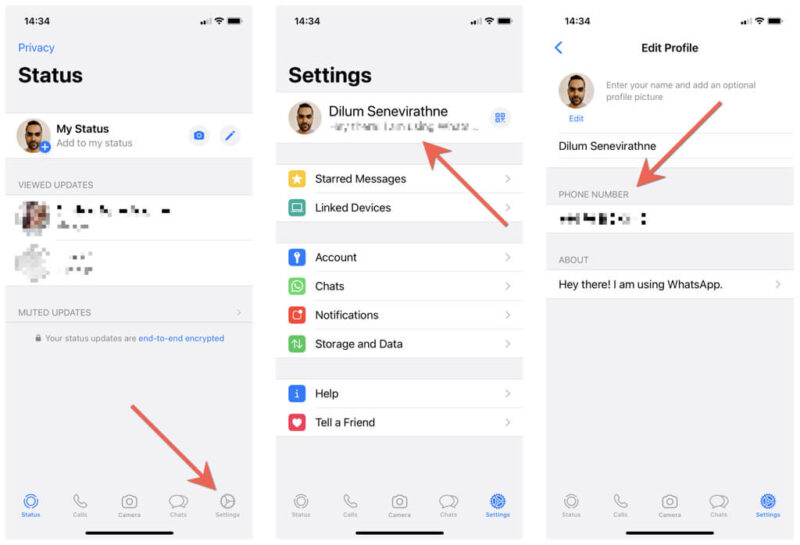 How to Find and Change Your WhatsApp Phone Number