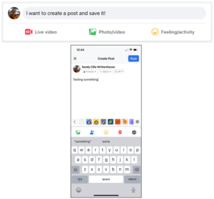How to Find Draft Posts on Facebook
