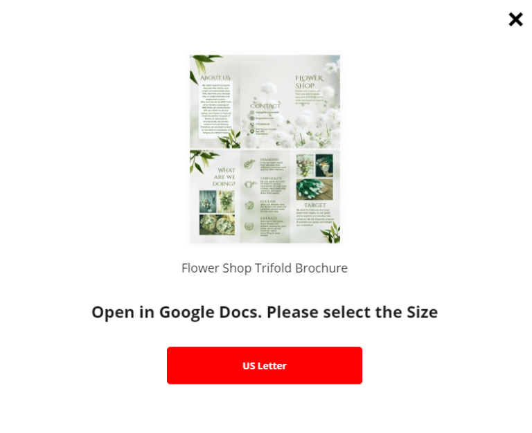 How to Make a Brochure or Pamphlet in Google Docs