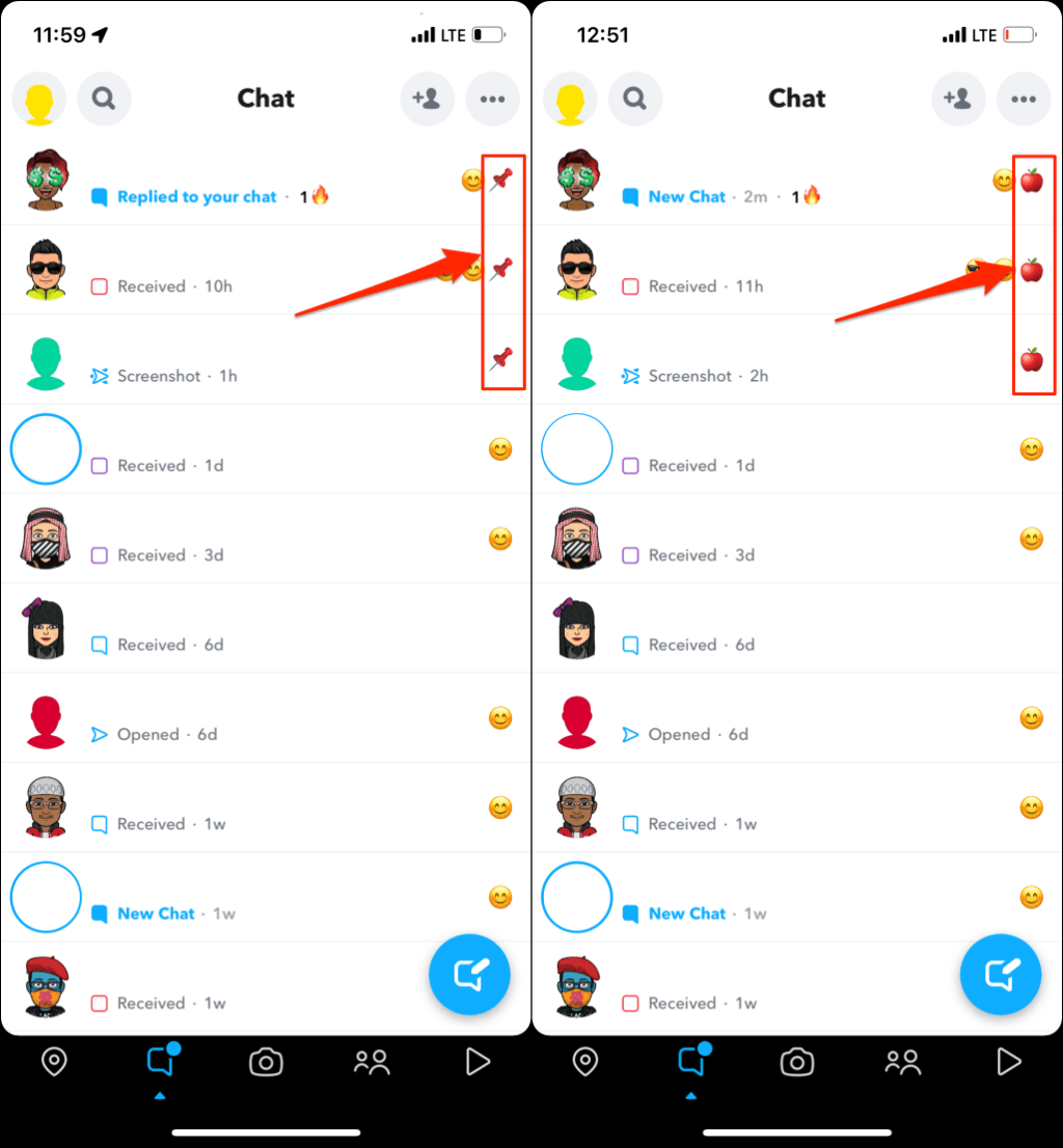 How To Pin Someone On Snapchat Techips