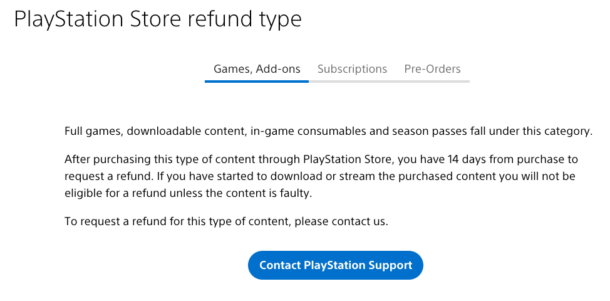 How to Return PS4 and PS5 Games to the Playstation Store for a Refund