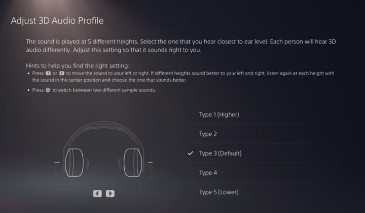 How to Set Up 3D Audio on PS5