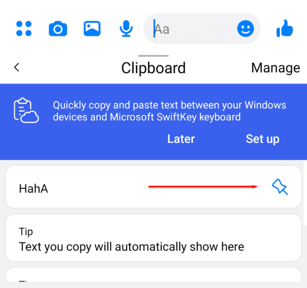 How to Access the Clipboard on Android Devices