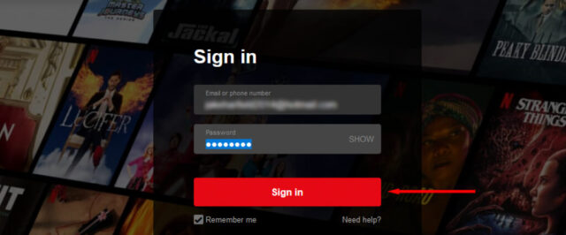 How to Change Your Netflix Password