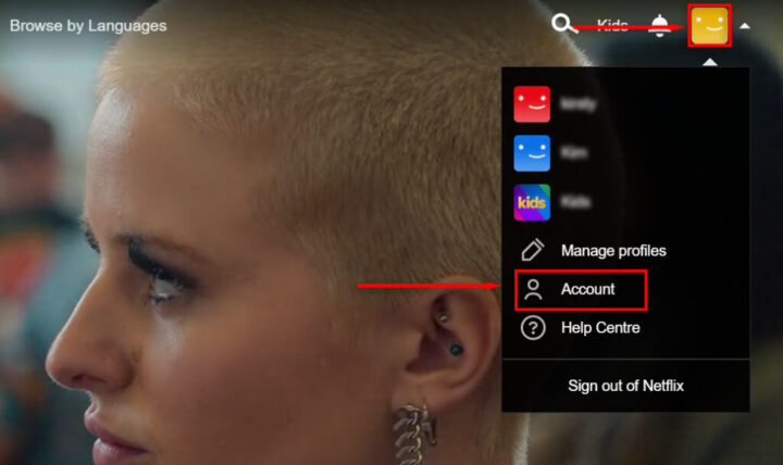 How to Change Your Netflix Password