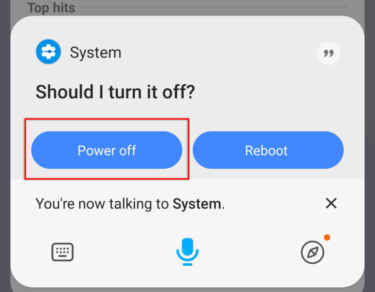 How to Turn Off Your Android Phone