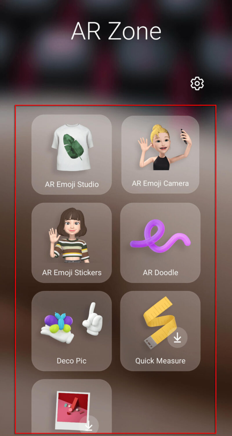 What Is AR Zone on Samsung Devices?