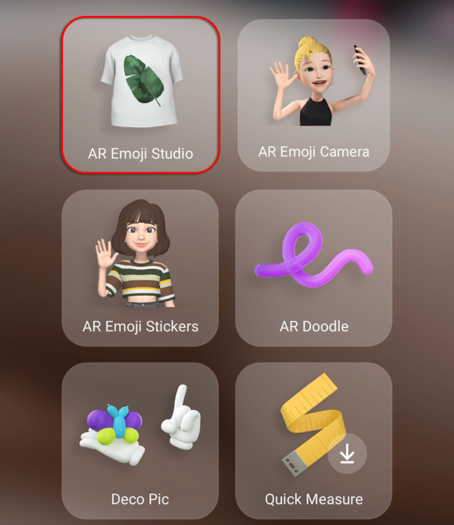 What Is AR Zone on Samsung Devices?
