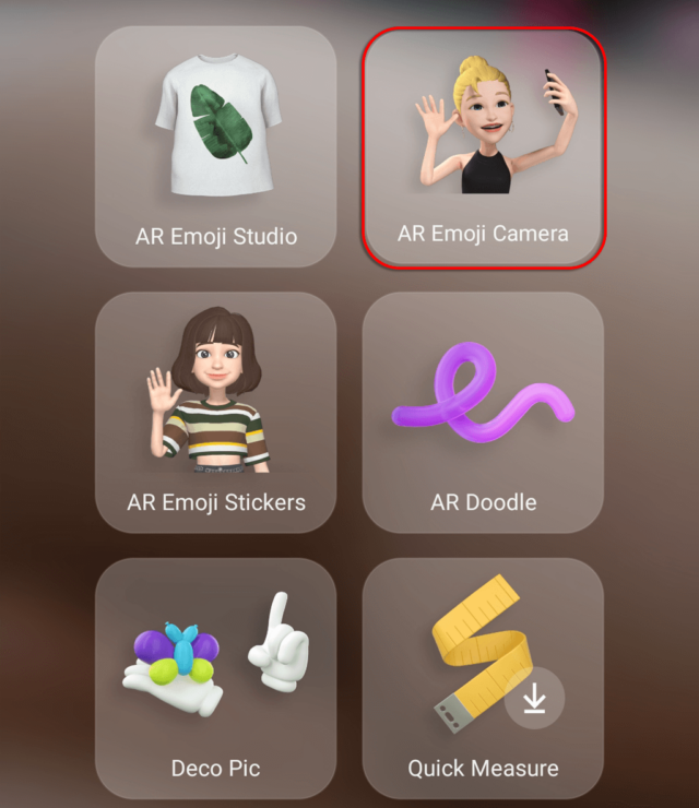 What Is AR Zone on Samsung Devices?
