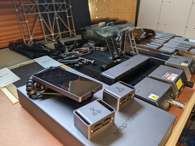 Review of the Snapmaker 2.0 Modular 3-in-1 3D Printer