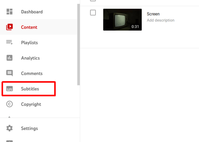 How to Add Subtitles to a YouTube Video
