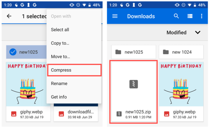 How to Attach a Folder to an Email