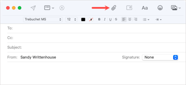 How to Attach a Folder to an Email