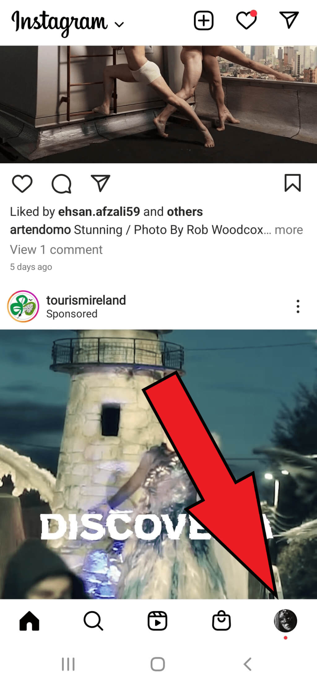 How To Copy And Share An Instagram Profile Link