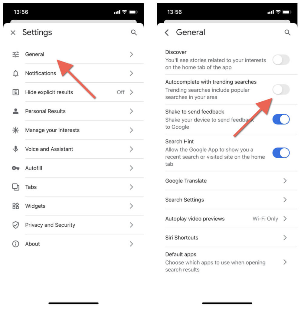 How To Delete Trending Searches On Google