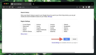 How to Delete Trending Searches on Google