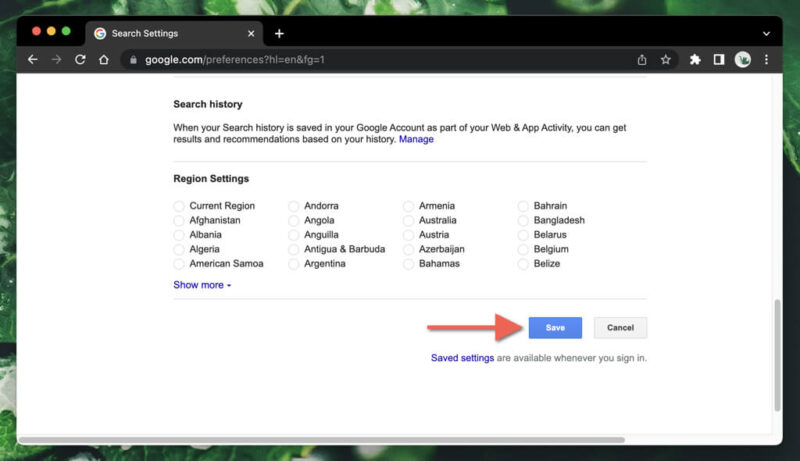 How to Delete Trending Searches on Google