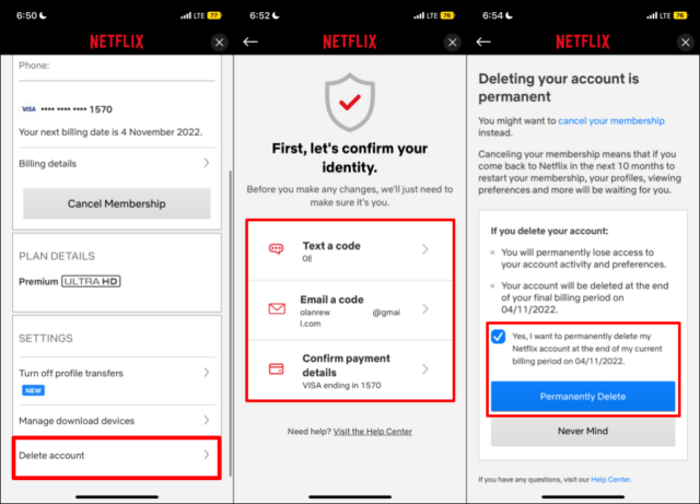 How to Delete Your Netflix Account