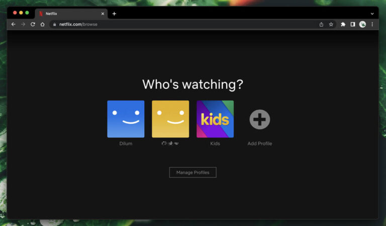 How to Edit or Delete a Netflix Profile on Your Device